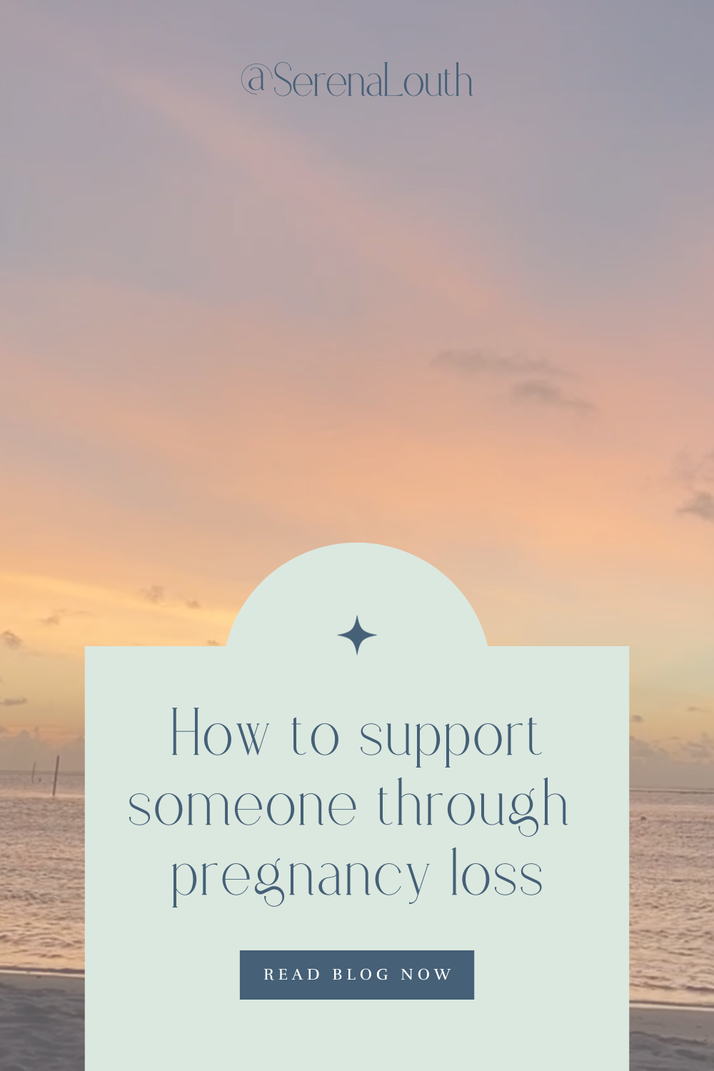 How to support someone through pregnancy loss - serenalouth.com